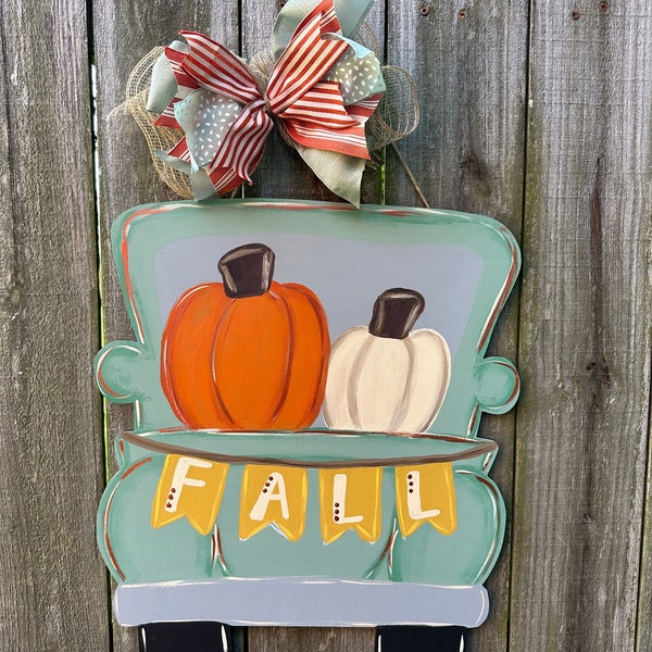 Fall Wooden Door Hangers - Etsy