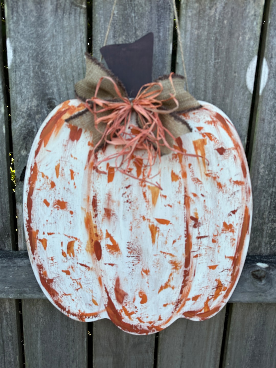 Vintage Pumpkin Door Sign | Front Door Pumpkin | Pumpkin Door Sign ...