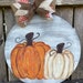 Fall Door Decor Front Door Fall Fall Door Hanger Welcome Fall Pumpkin ...