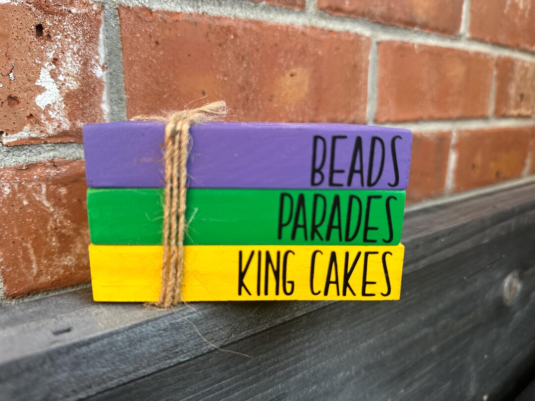 Mardi Gras Shelf Sitter | Mardi Gras Sign | Mardi Gras Decor | Mardi ...