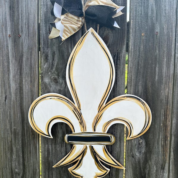 Fleur De Lis Door - Etsy