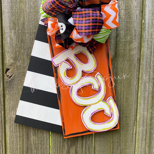 Ghost Door Hanger - Etsy