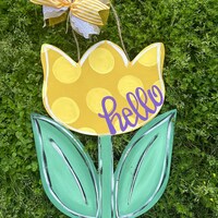 Round Door Hangers - Etsy