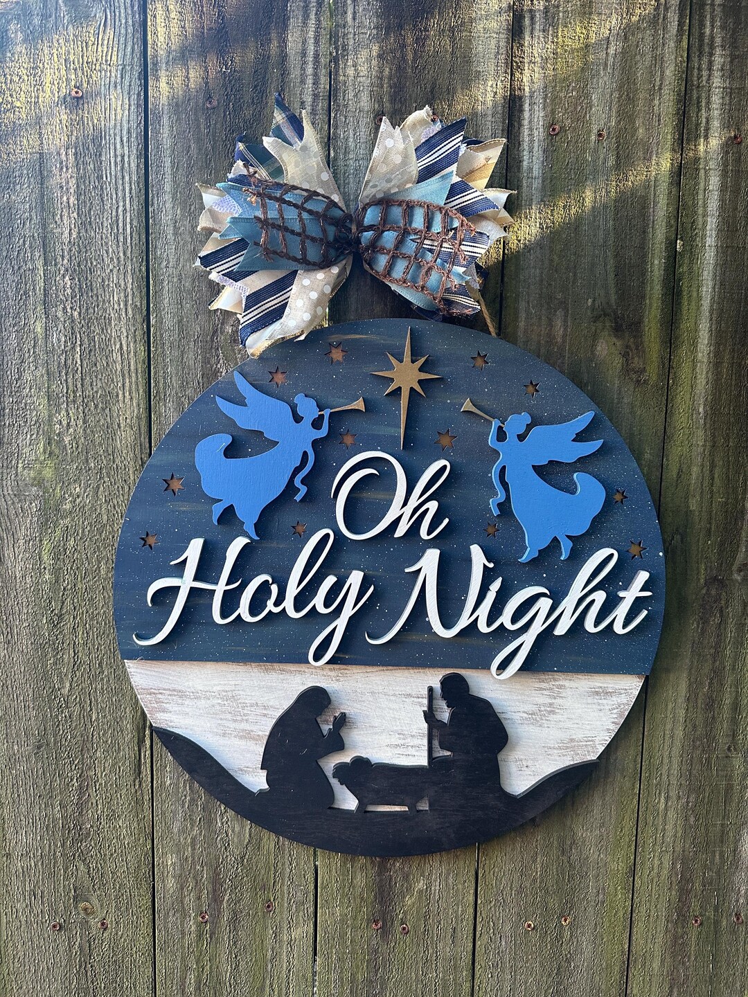 Nativity Door Hanger | Jesus Nativity | Reason for the Season ...