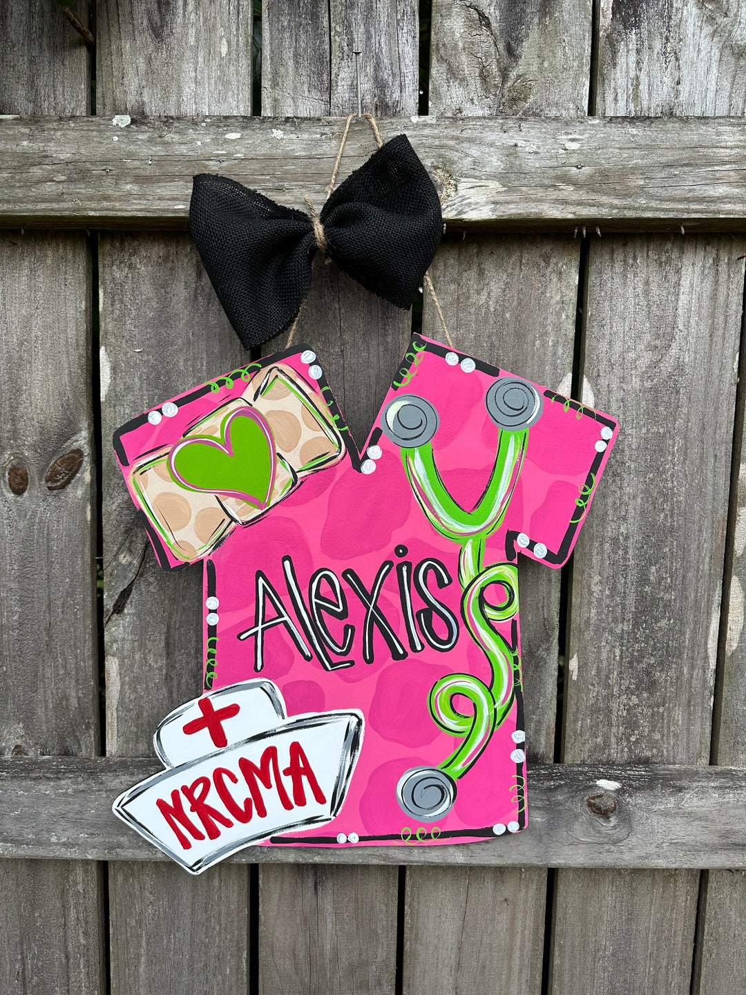 Nurse Door Hanger | Nurse Door Sign | Nursing Door Hanger | RN Door ...