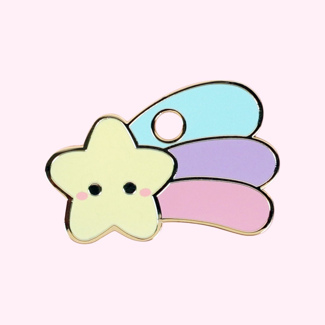 Pet ID Tag - Shooting Star - Etsy