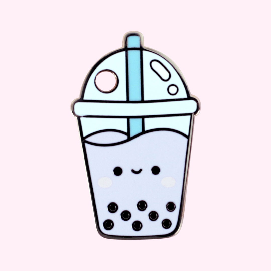 Pet ID Tag - Boba (taro) - Etsy