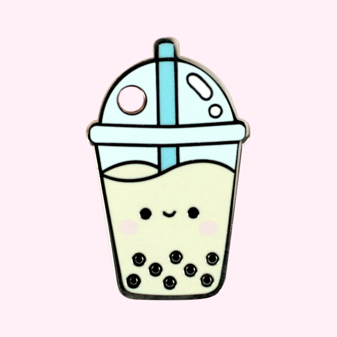 Pet ID Tag - Boba (milk Tea) - Etsy
