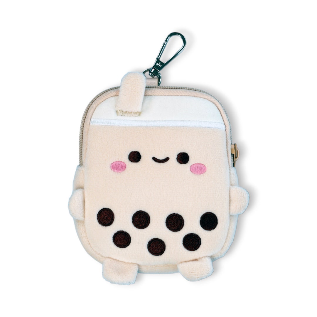 Plush Poop Bag Holder - Boba Milk Tea - Etsy