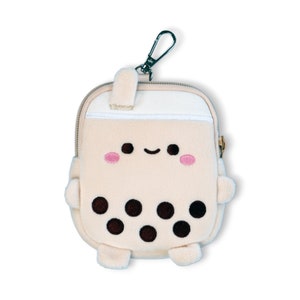 Plush Poop Bag Holder Boba Milk Tea - Etsy