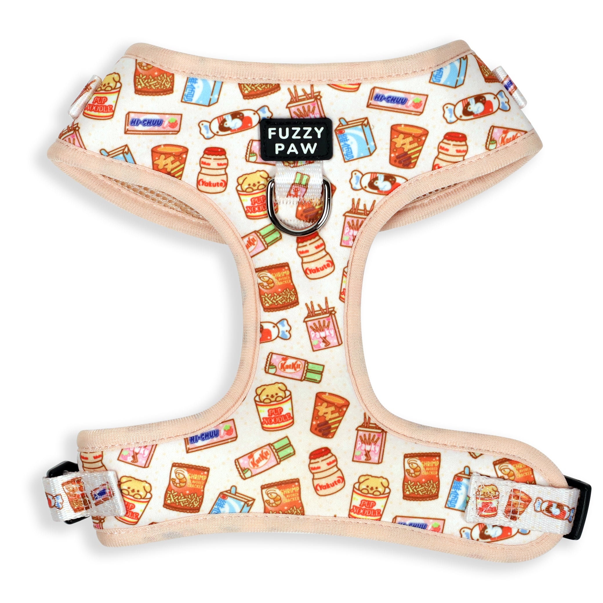Basic Bundle Asian Snacks Dog Harness Bundle Set With Leash - Etsy