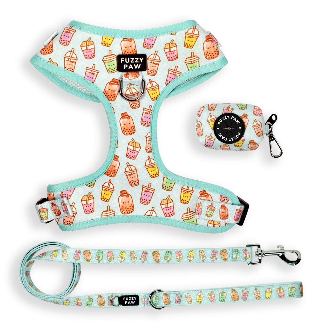 Basic Bundle - Boba Dog Harness Bundle Set With Leash & Poop Bag ...