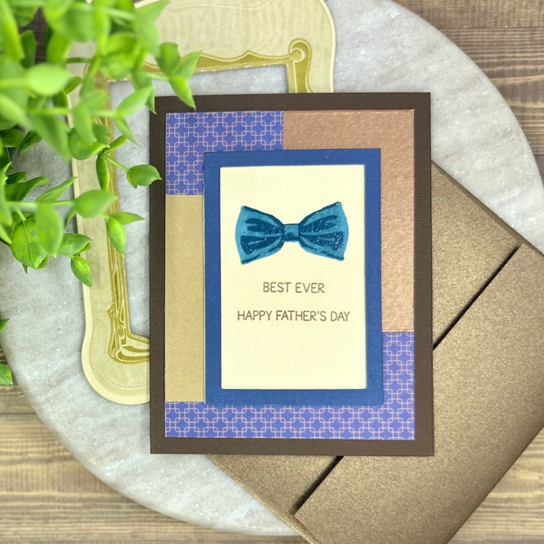 Best Ever Happy Father's Day Greeting Card | Distinguish Gentleman Note ...