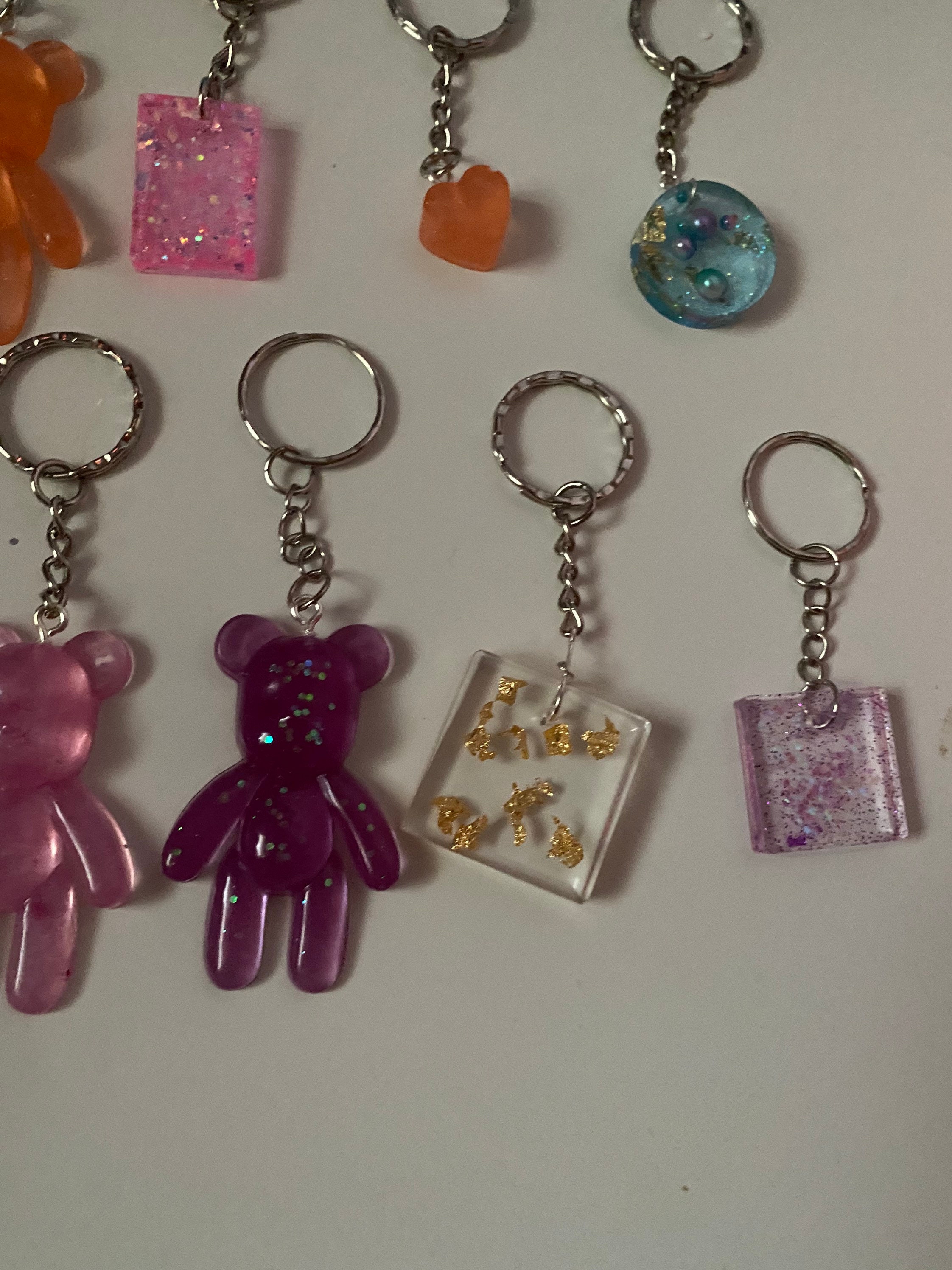 Keyring Mystery Box Keyrings Mystery Box Pink Keyrings - Etsy UK