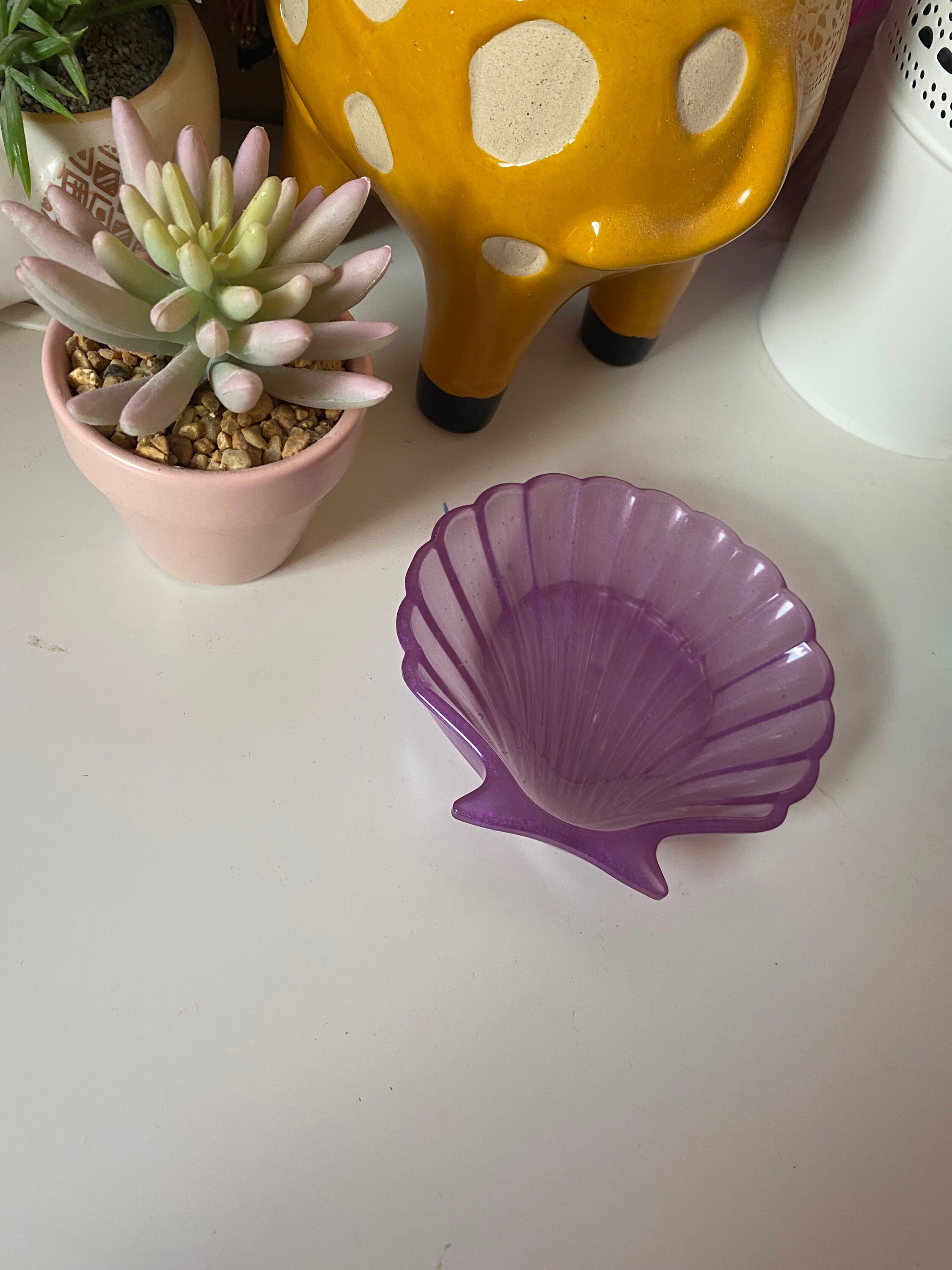 Handmade resin trinket dish trinket dish home furnishings | Etsy