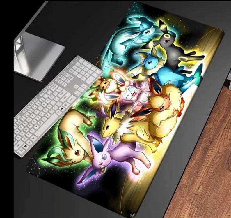 Pokemon Desk Mat - Etsy