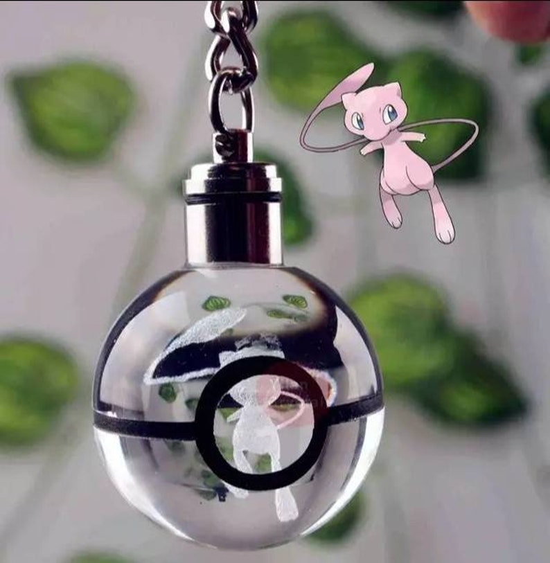 Pokeball Keychains - Etsy