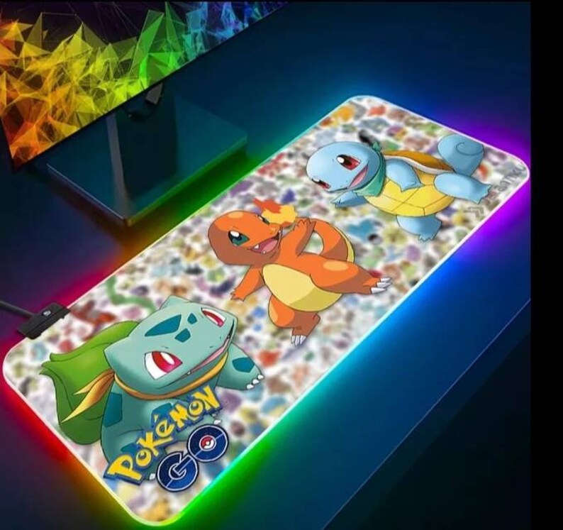 Pokemon Desk Mat - Etsy