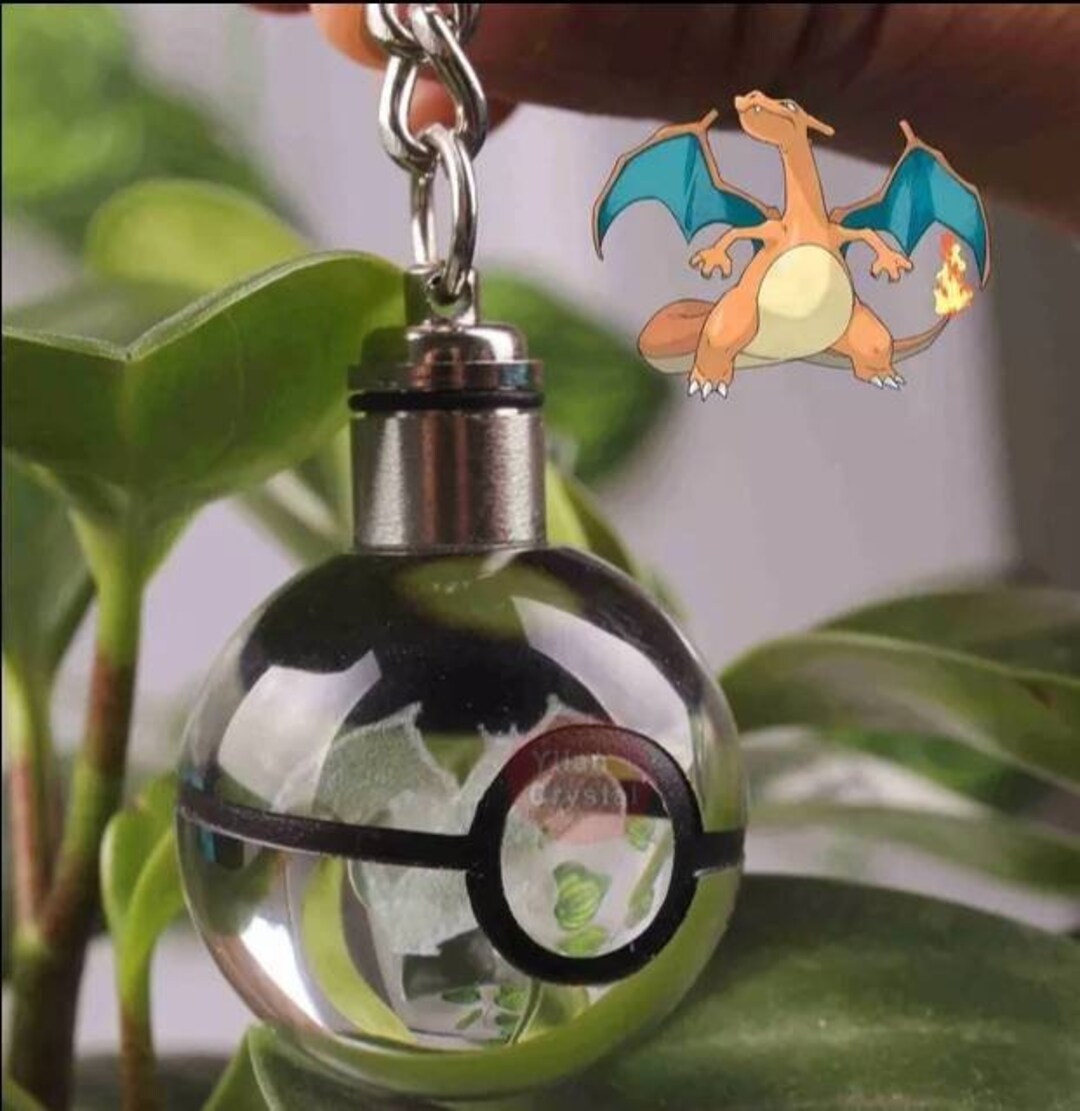 Pokeball Keychains - Etsy