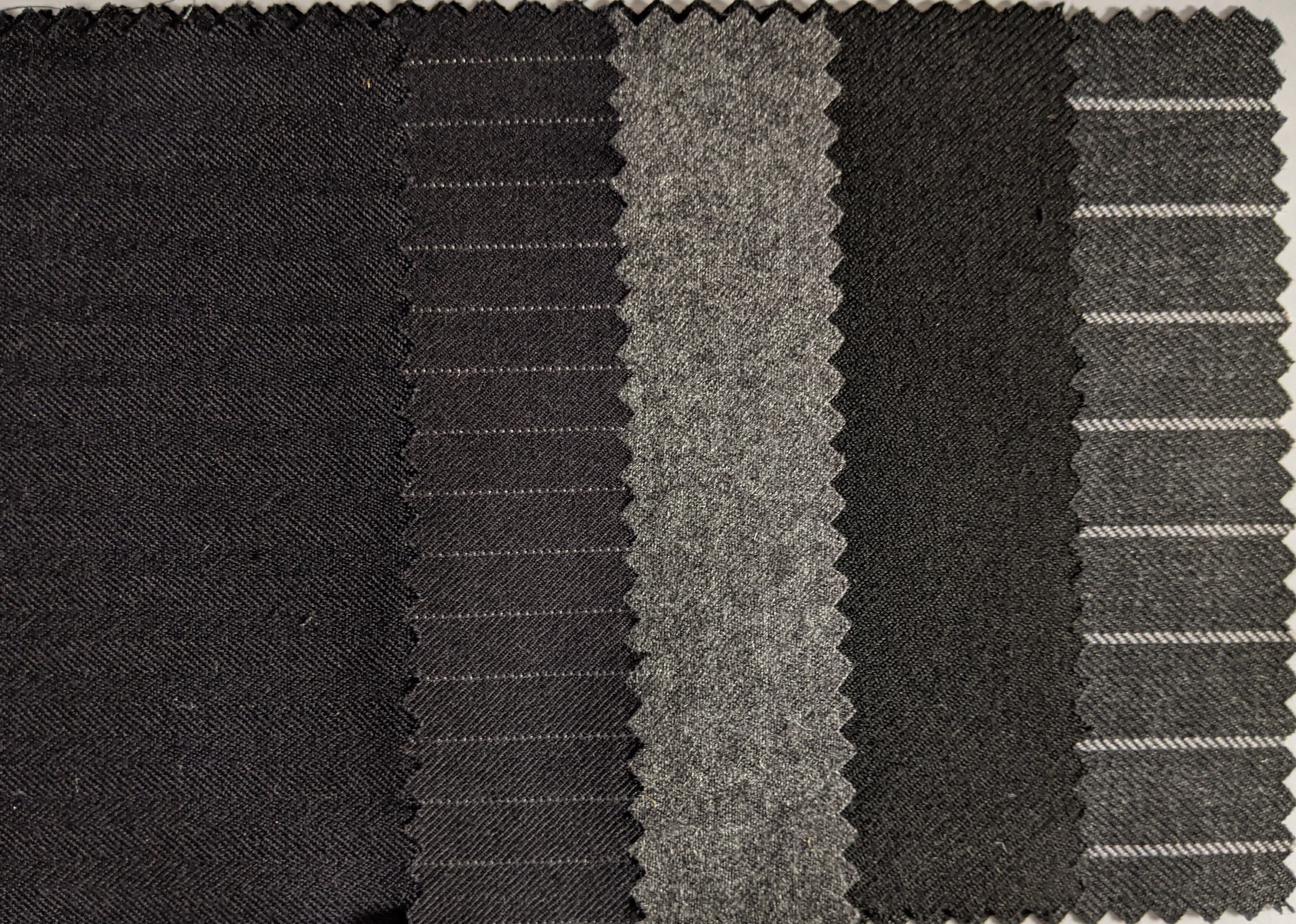 5 pieces Of Fine Wool fabric Samples For Crafting | Etsy