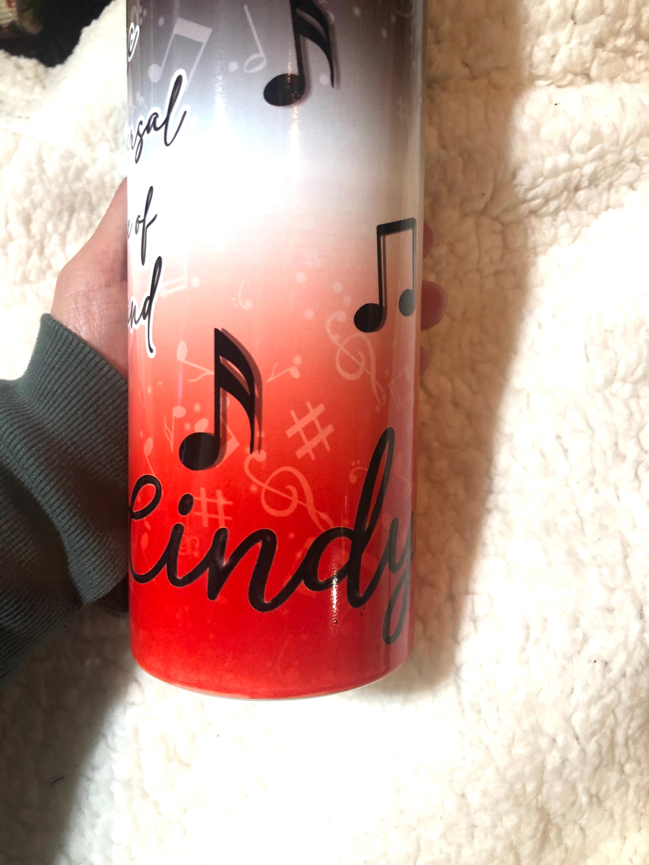 Personalized Music Tumbler Gift for Musician Music Gift - Etsy