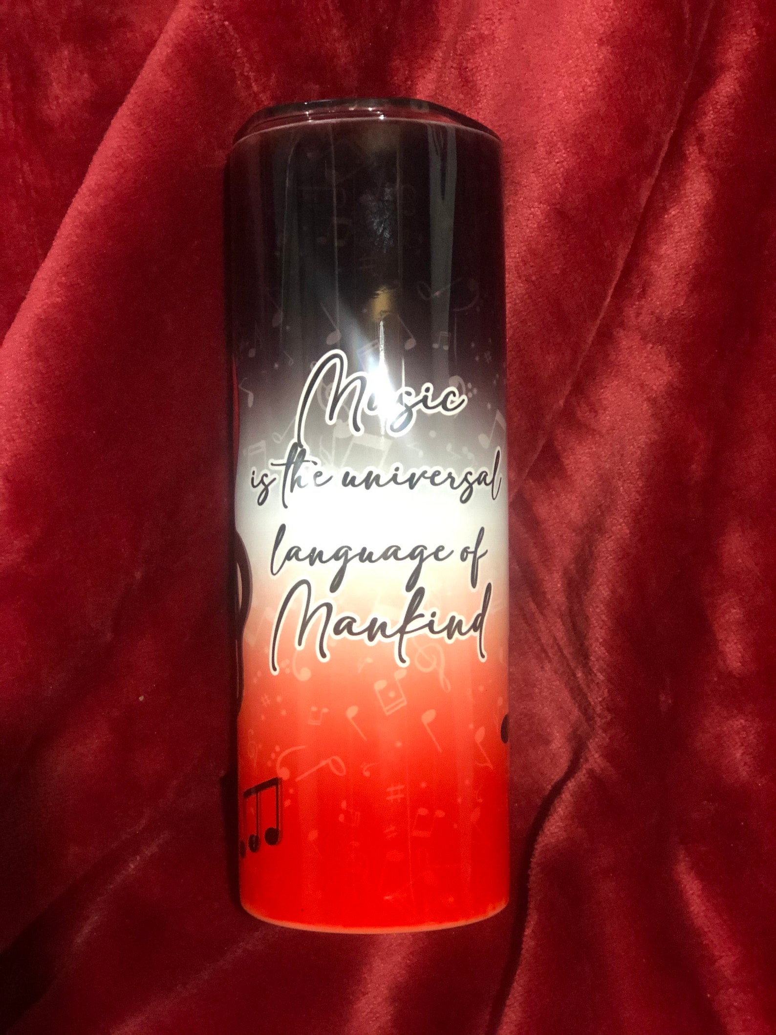 Personalized Music Tumbler Gift for Musician Music Gift - Etsy