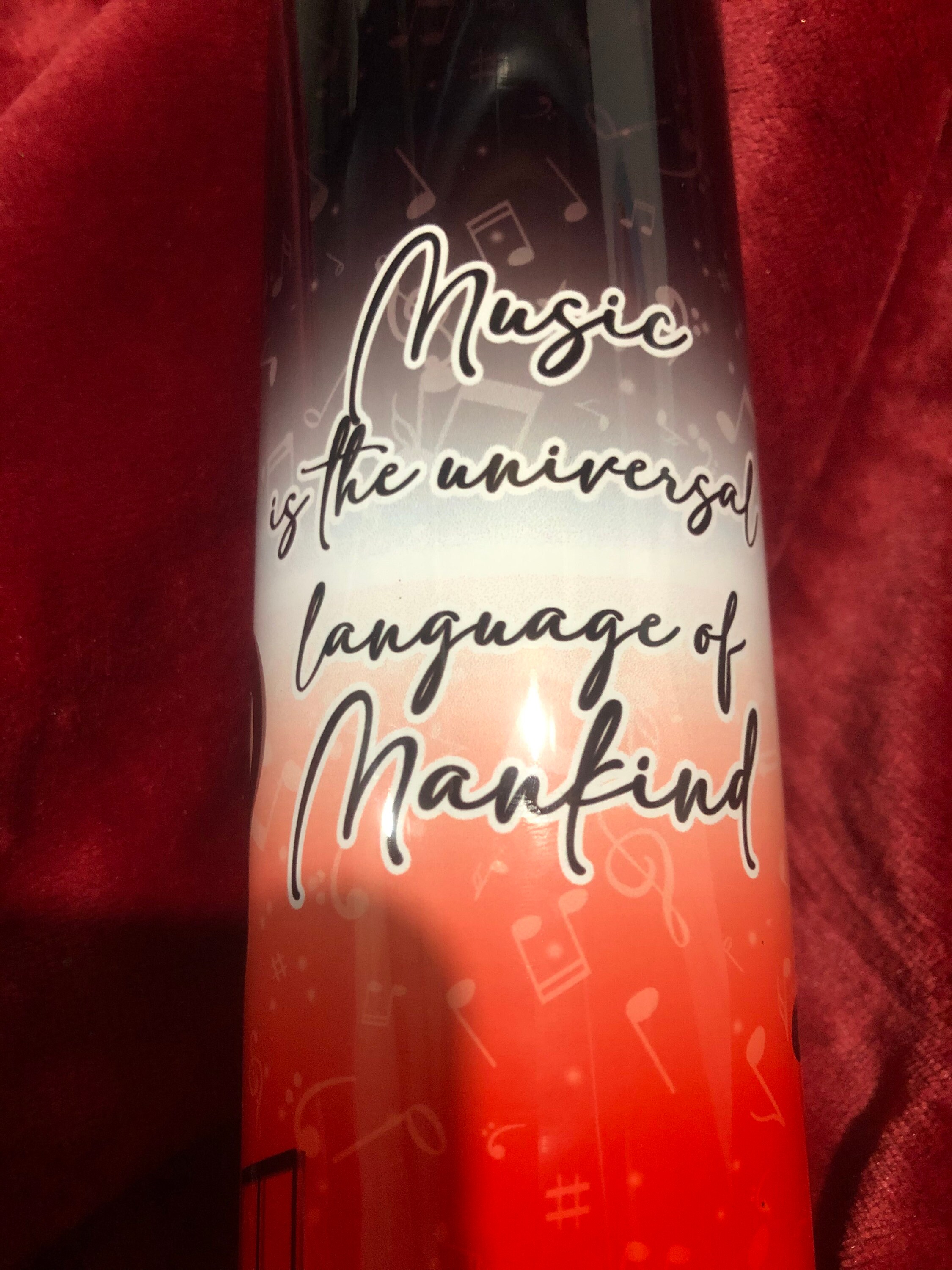 Personalized Music Tumbler Gift for Musician Music Gift - Etsy