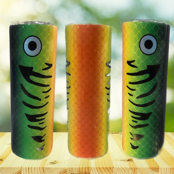 Fishing Lure Tumbler - Etsy