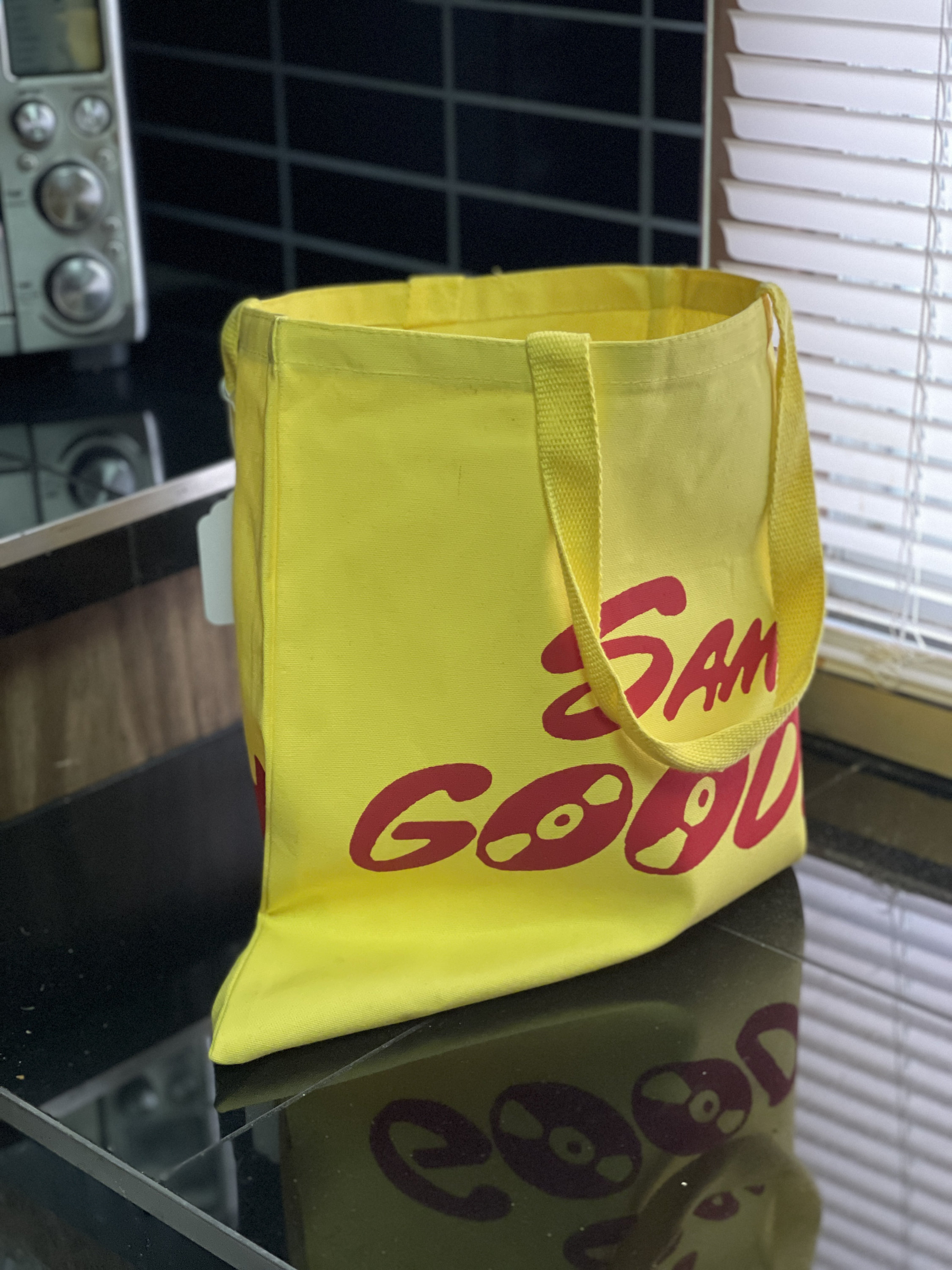 Sam Goody Logo Heavy 12oz Reusable Medium Size Shopping - Etsy