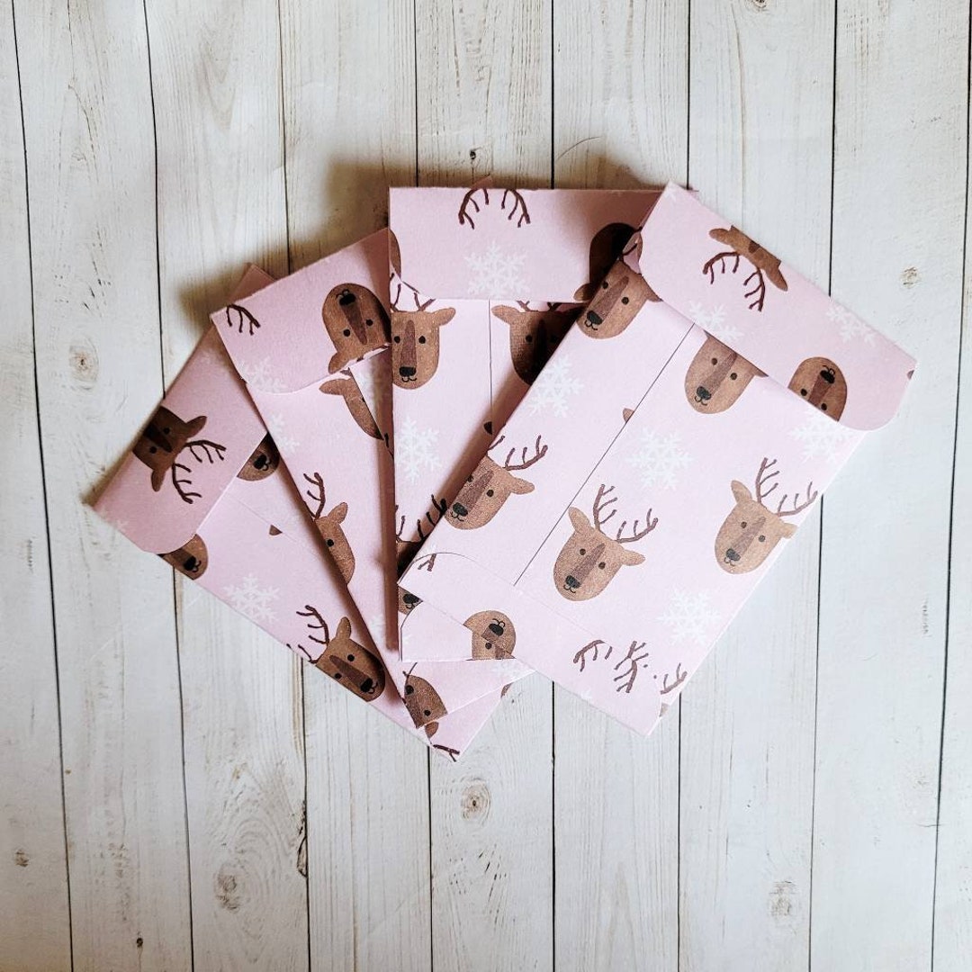 Christmas Gift Card Envelopes Christmas Gift Card Holder 4 - Etsy