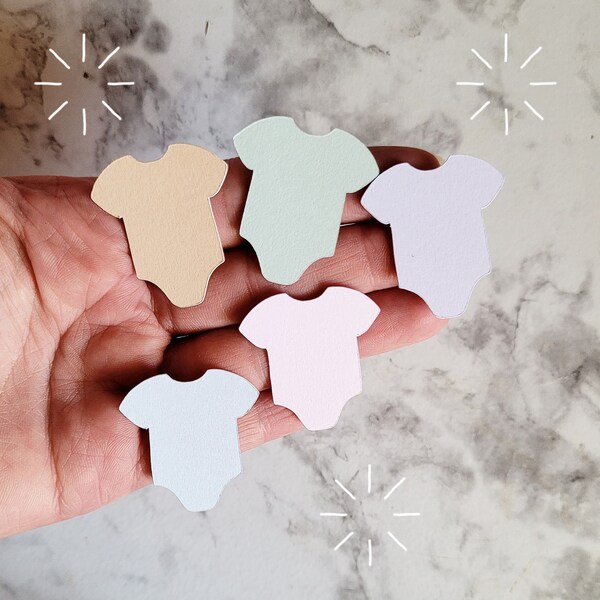 Baby Shower Confetti - Etsy