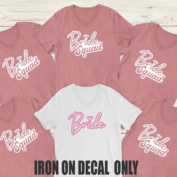 Bride Iron On Etsy