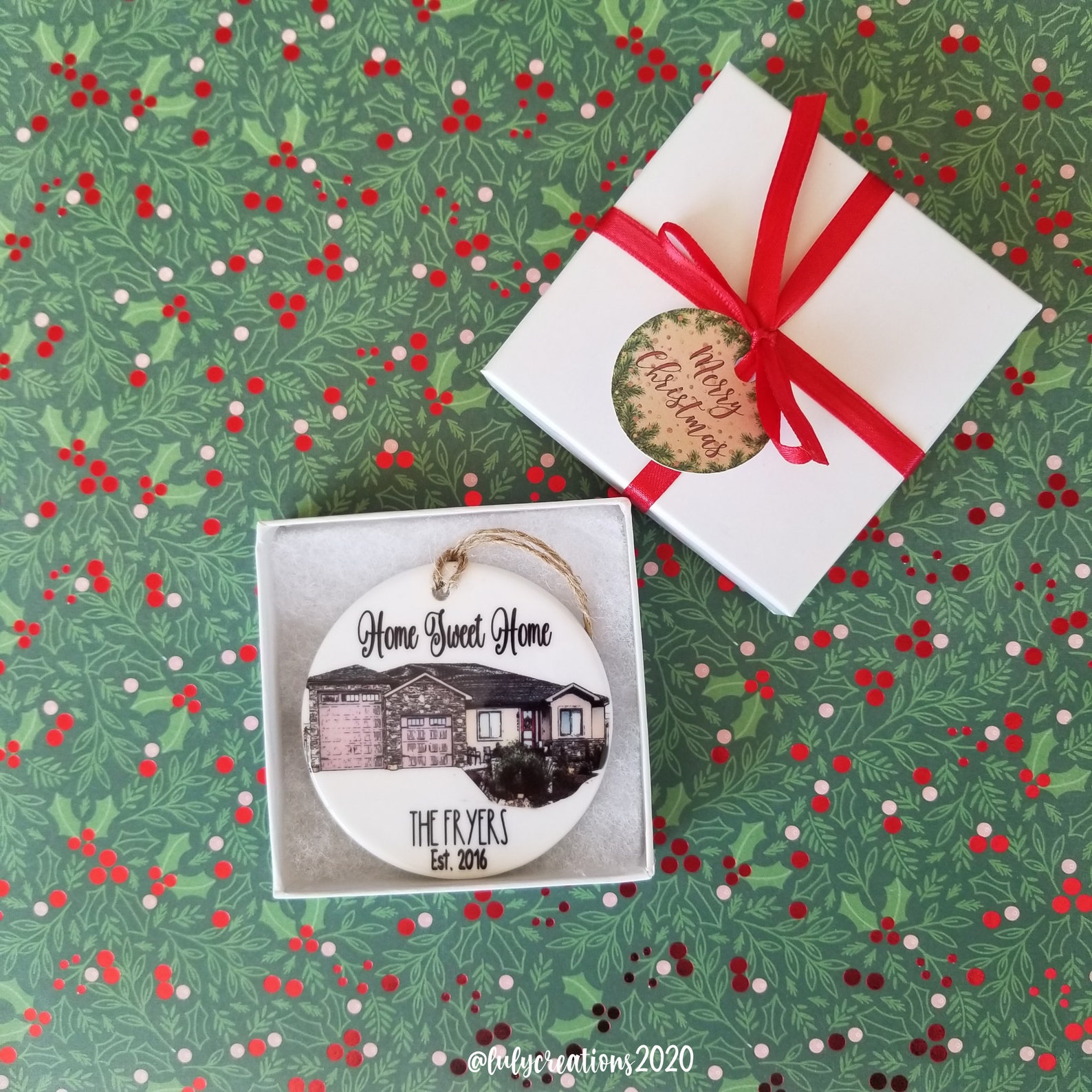 USPS Carrier Christmas Ornament USPS Carrier Thank You Gift - Etsy