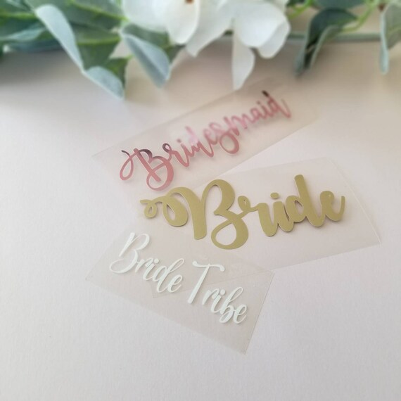 Wedding Iron on Name Personalized Iron on Name Patches Iron - Etsy