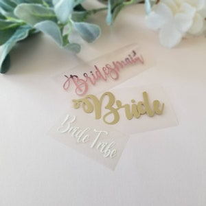 Wedding Iron on Name, Personalized Iron on Name, Patches Iron on Name ...