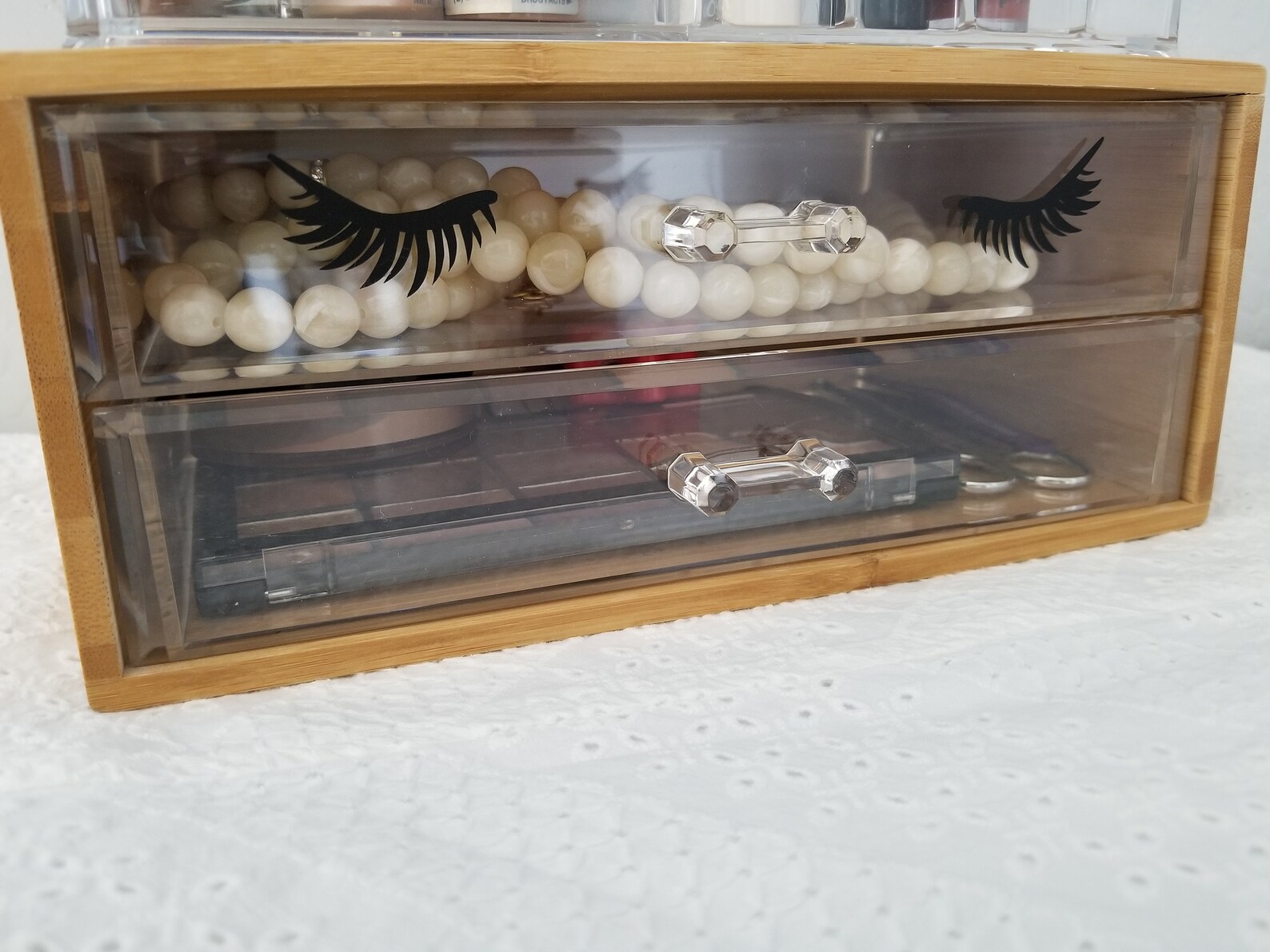 Eyelashes Vinyl Decal 5 Lashes Set Lashes Stickers Vinyl - Etsy