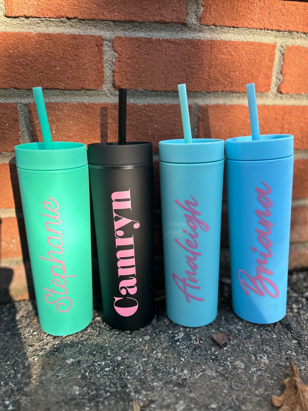 Personalized Tumbler Cups - Etsy