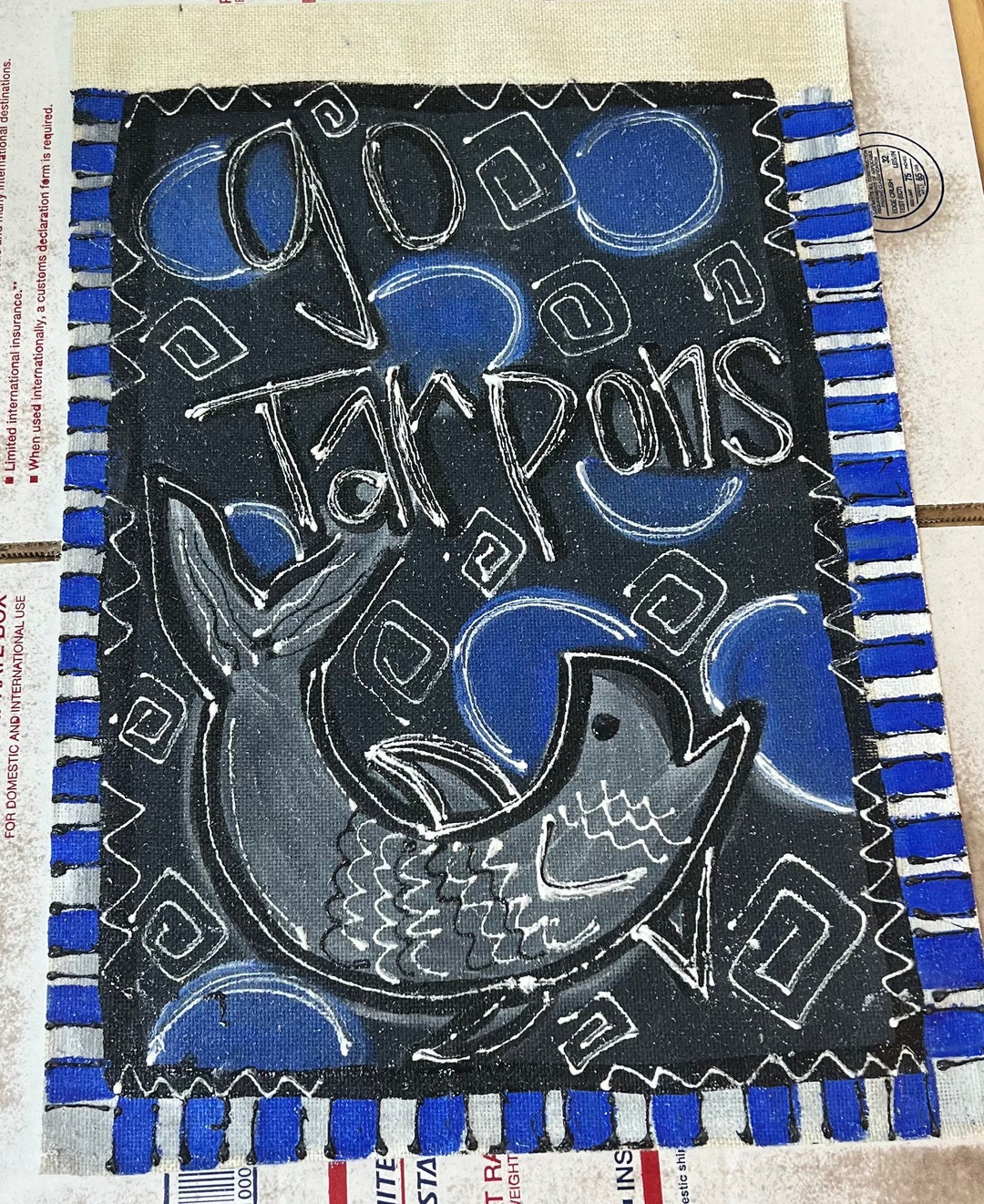 South Lafourche Tarpons Garden Flag - Etsy