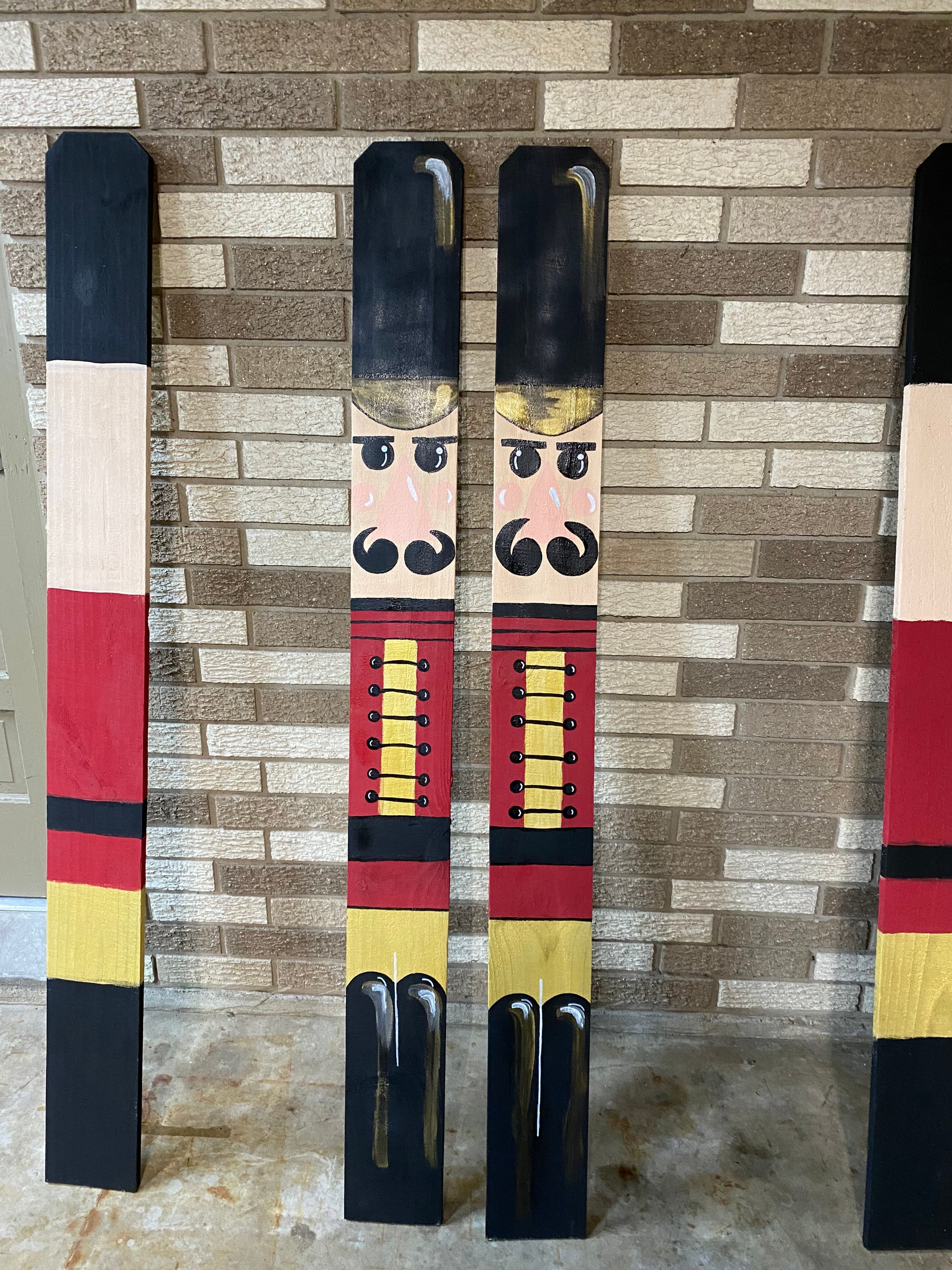 Christmas Nutcracker Set of 2 - Etsy