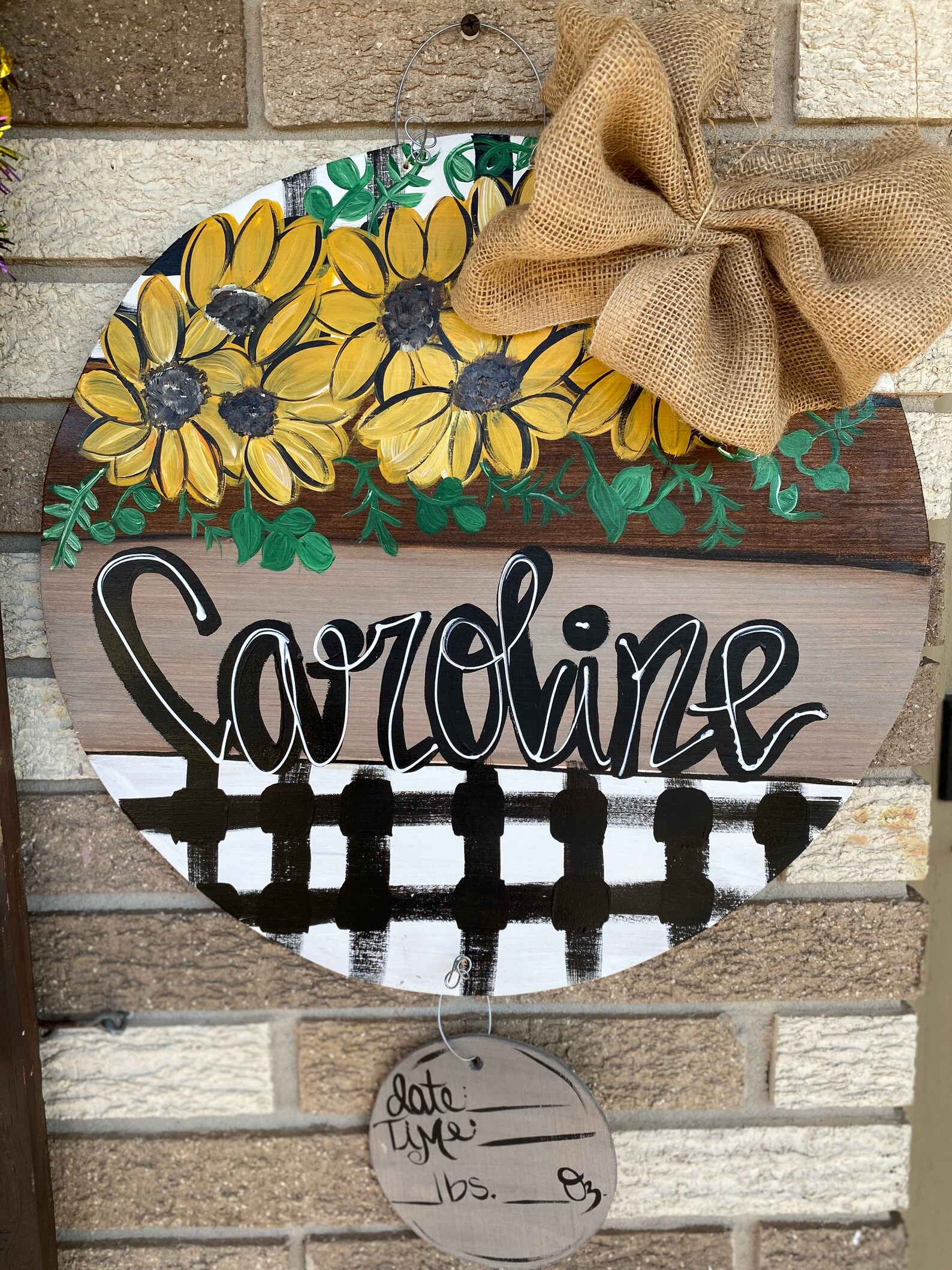 Hospital Door Hanger - Etsy