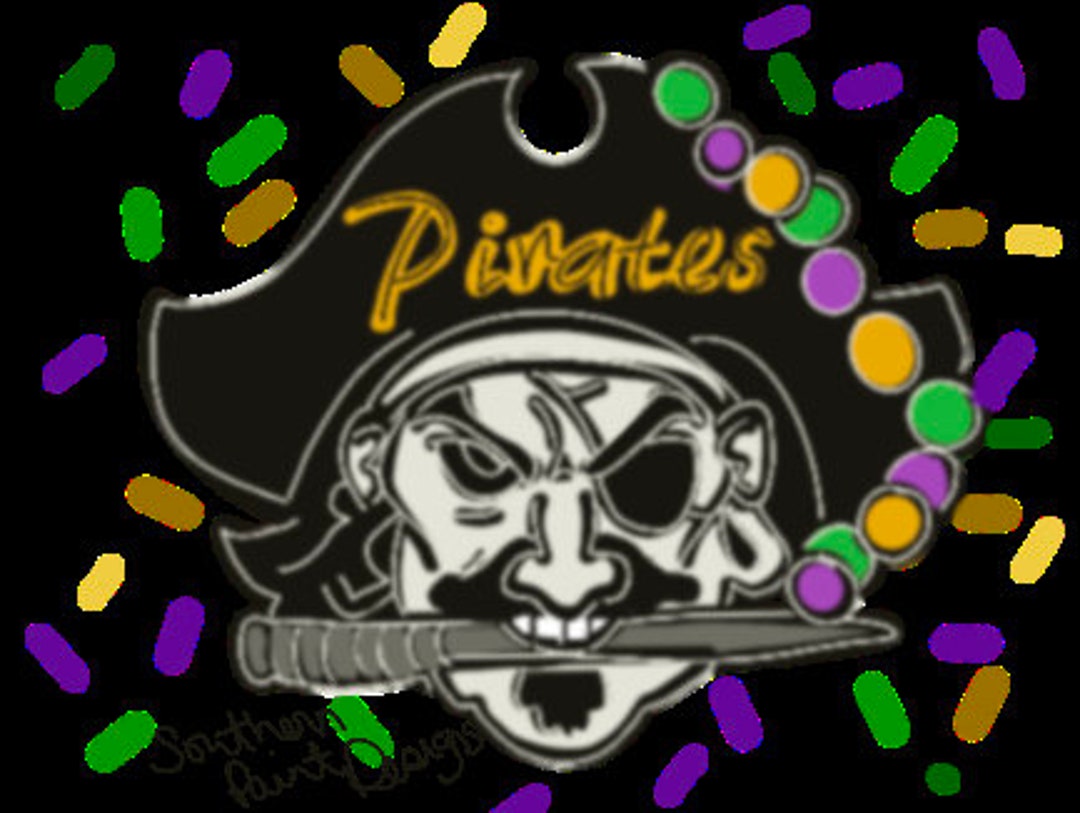 Lkms Mardi Gras Pirate Png - Etsy
