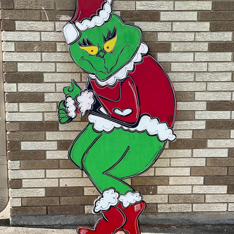 Grinch Feet - Etsy