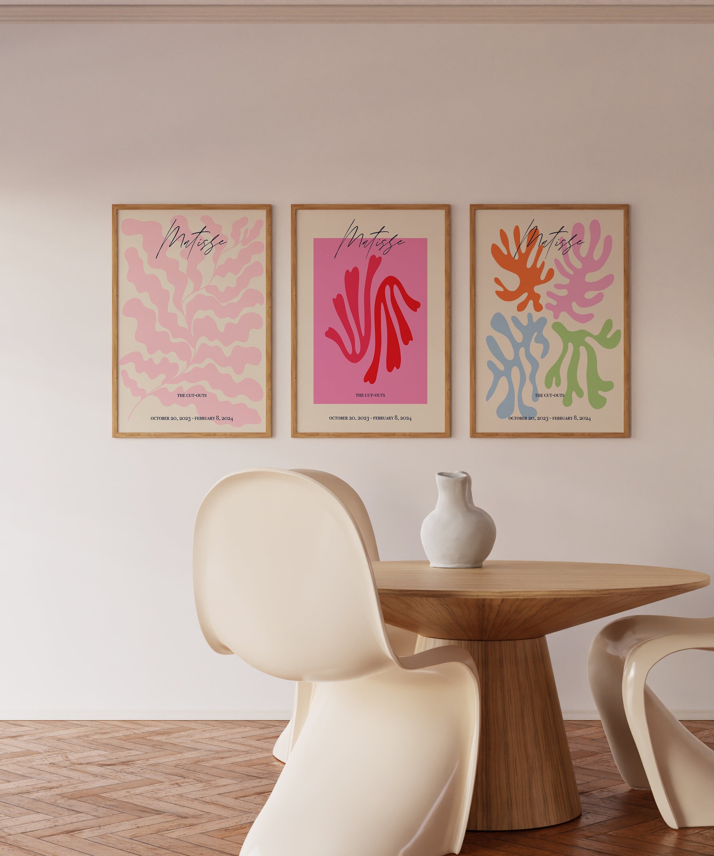Matisse Prints , Framed Wall Art , Set of 3 , Matisse Framed Print ...