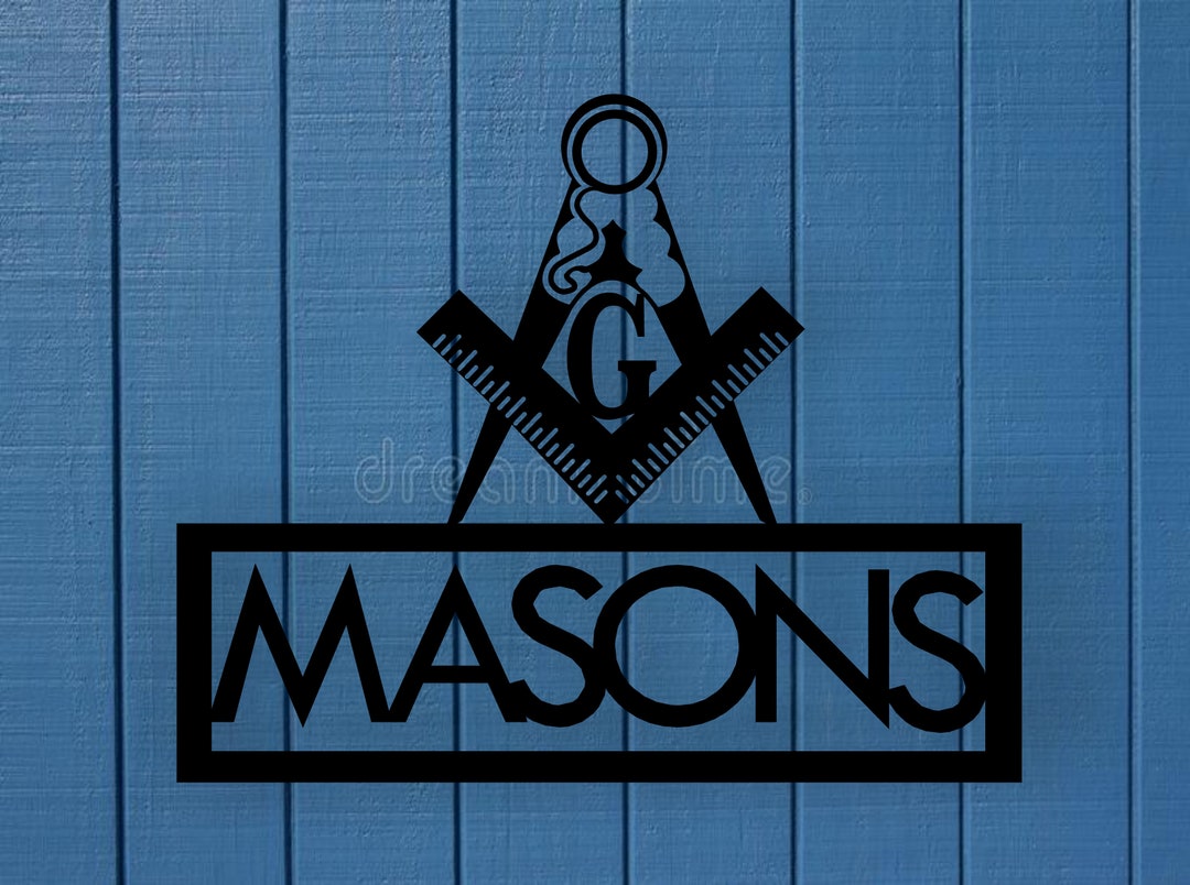 Brothers Personalized Masonic Name Metal Sign,welcome for Front Porch ...