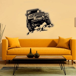 Metal Wall Decoroff Road Theme for Mud - Etsy