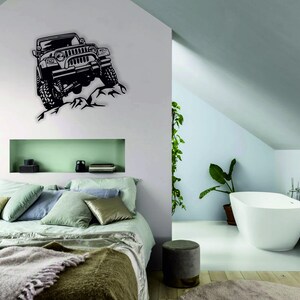 Metal Wall Decoroff Road Theme for Mud - Etsy