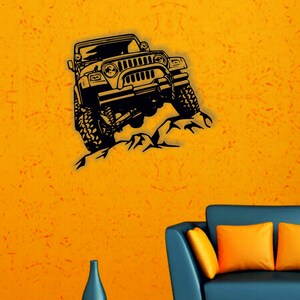 Metal Wall Decoroff Road Theme for Mud - Etsy