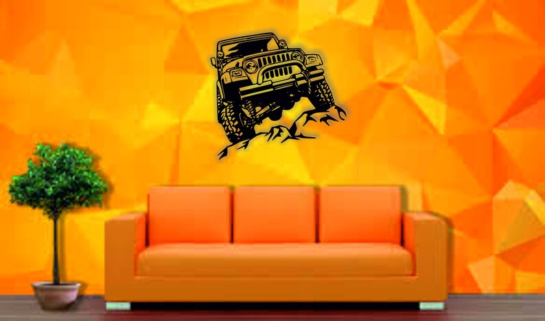 Metal Wall Decoroff Road Theme for Mud | Etsy