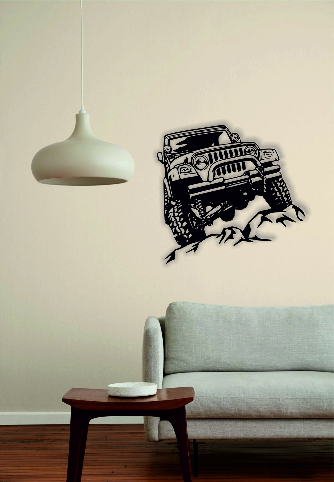 Metal Wall Decoroff Road Theme for Mud | Etsy