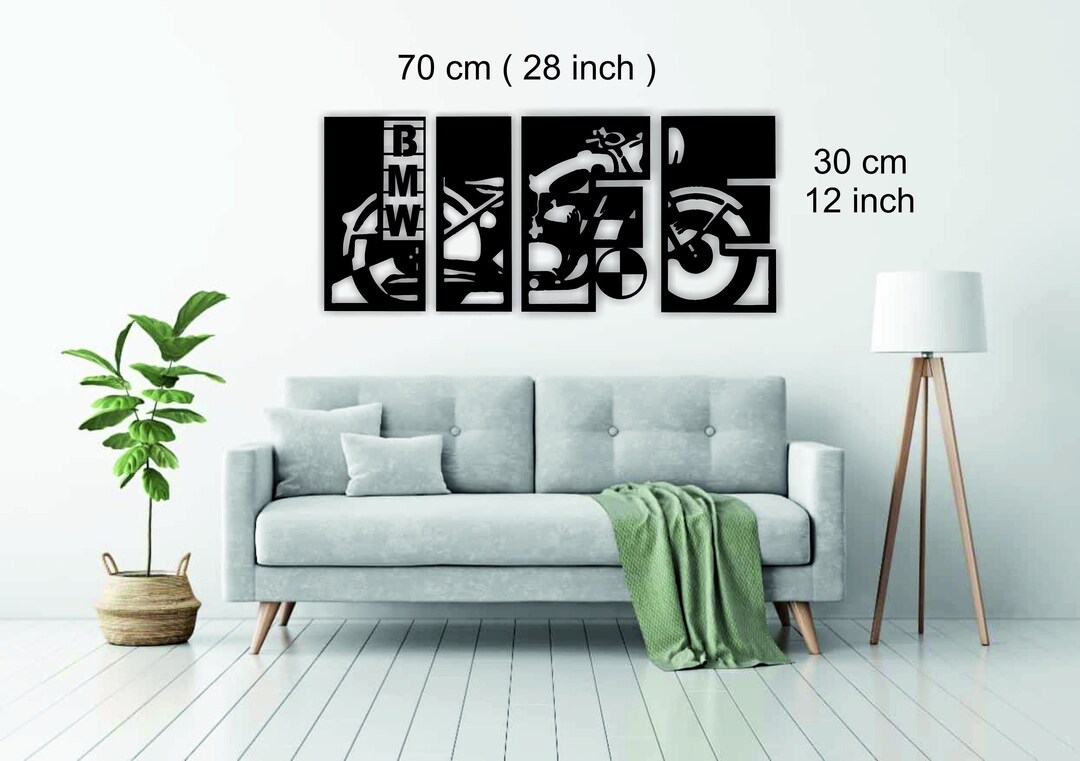 Metal Wall Decor,1953 BMW R25/2 Motorcycles,metal Sign, Sign for Office ...